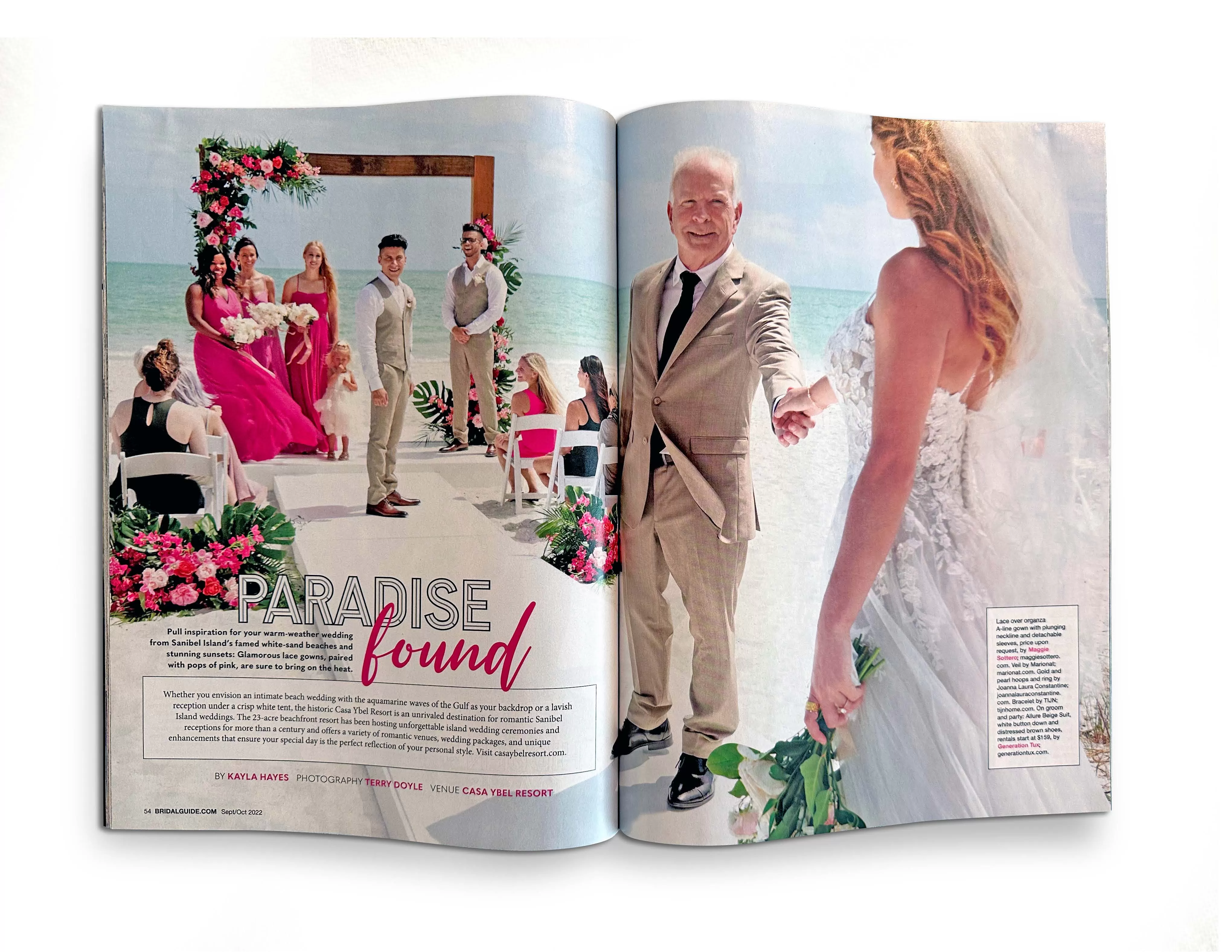 Niche Marketing - Bridal Guide Production Shoot | Visit Fort Myers